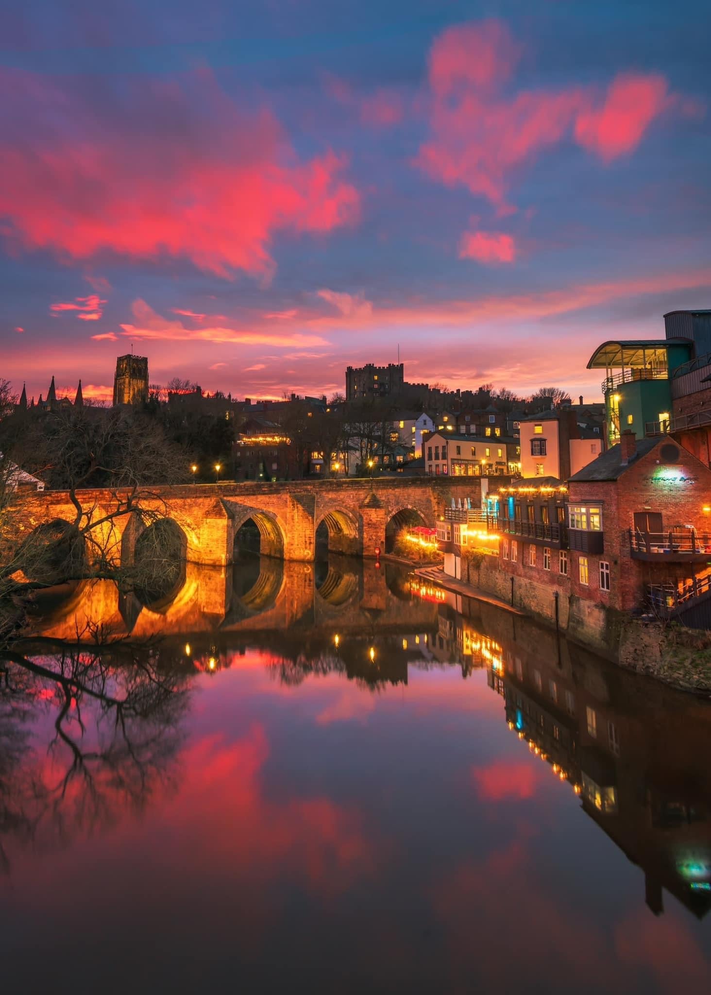 Beautiful early evening skies over Durham. – Stevie Landscapes ...