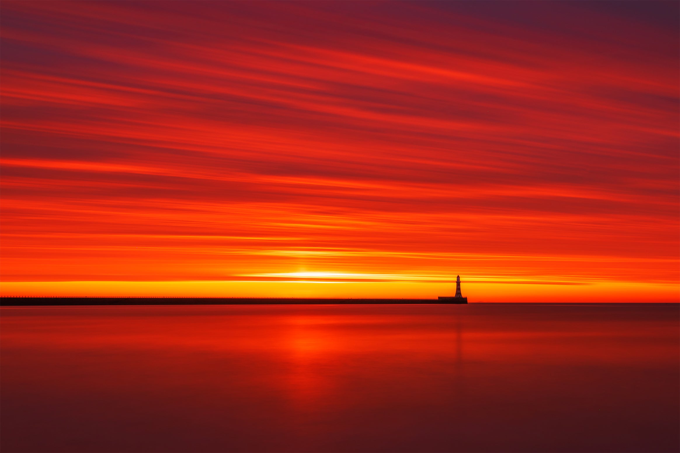 Beautiful Roker sunrise long exposure – Stevie Landscapes Photography Store